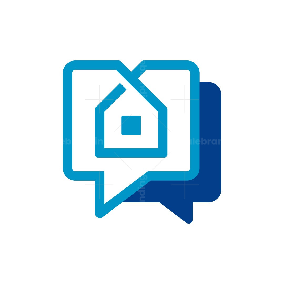 House Chat Logo | Scalebranding