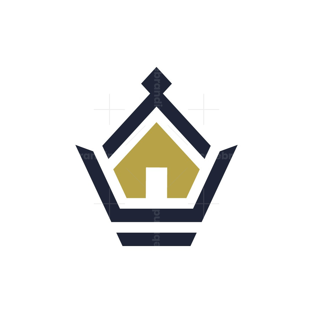House Crown Logo | Scalebranding