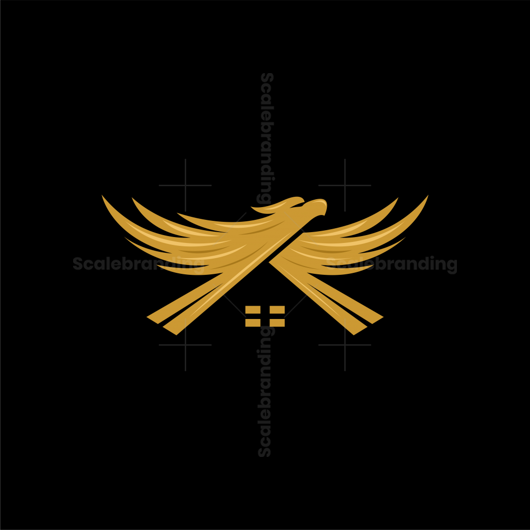 House Eagle Logo | Scalebranding
