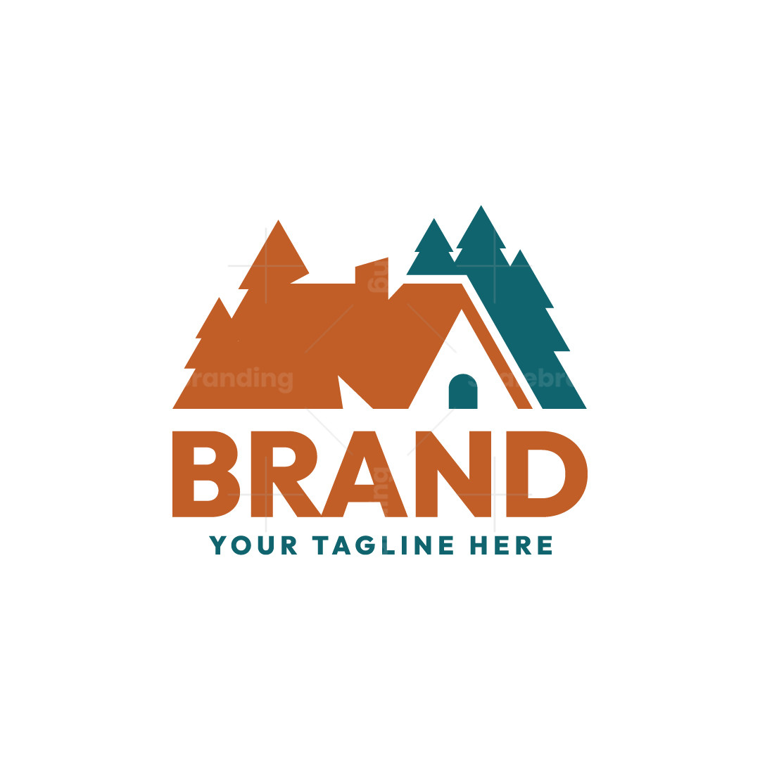 House Outdoor Logo | Scalebranding