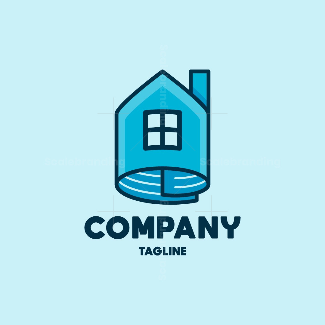 House Paper Logo | Scalebranding