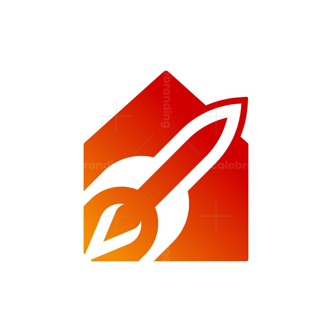 House Rocket Logo | Scalebranding