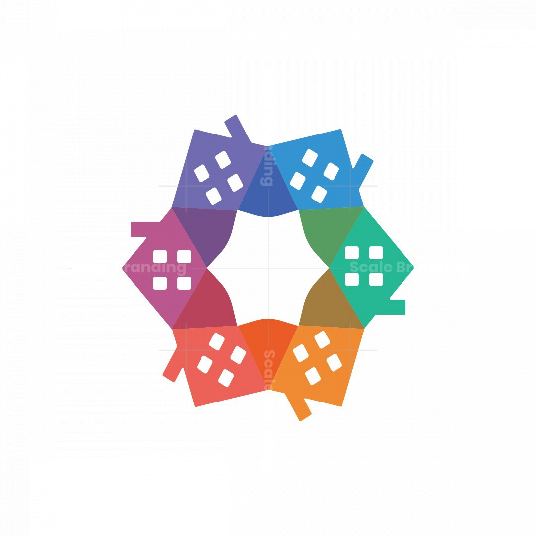 House Star Logo | Scalebranding