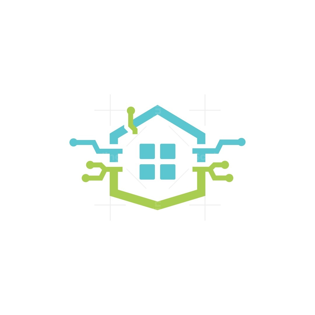 House Tech Logo | Scalebranding