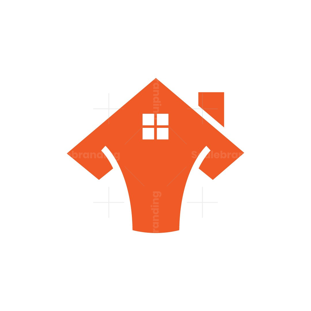 House Tshirt Logo | Scalebranding