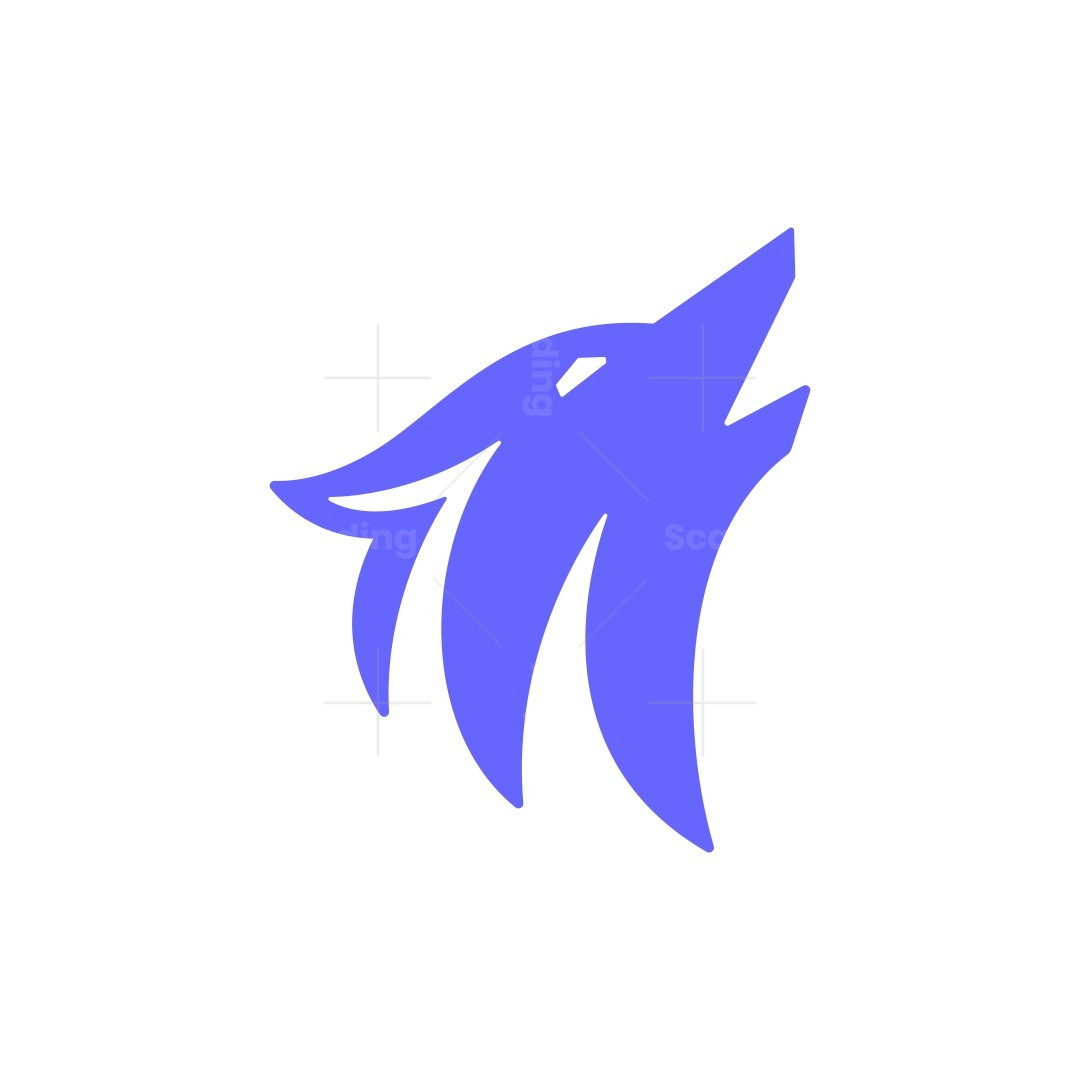 Howling Wolf Symbol