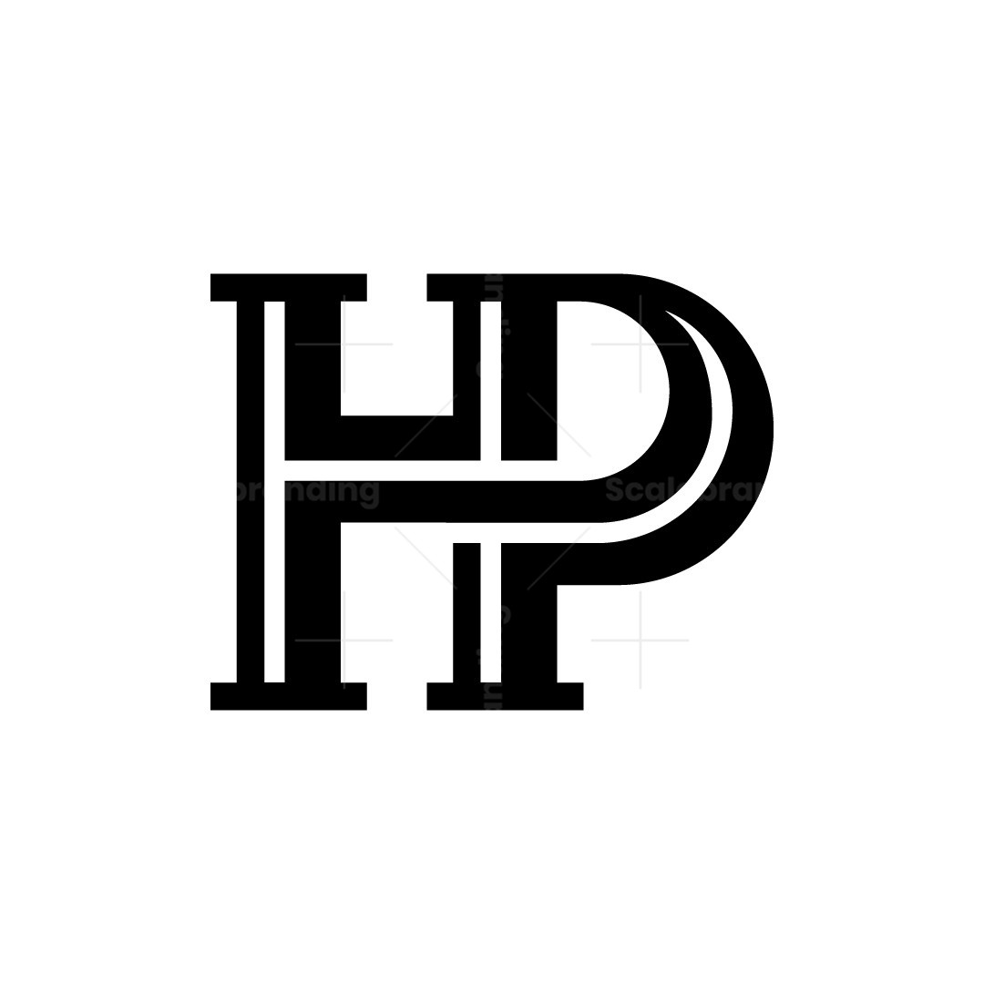HP Monogram Logo | Scalebranding