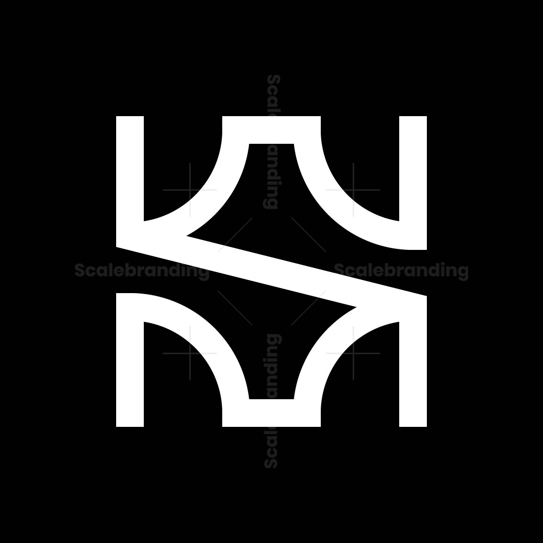 HS Or SH Logo | Scalebranding
