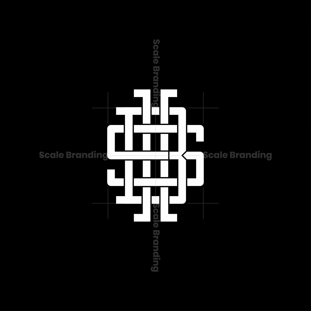 HSB Monogram Logo | Scalebranding