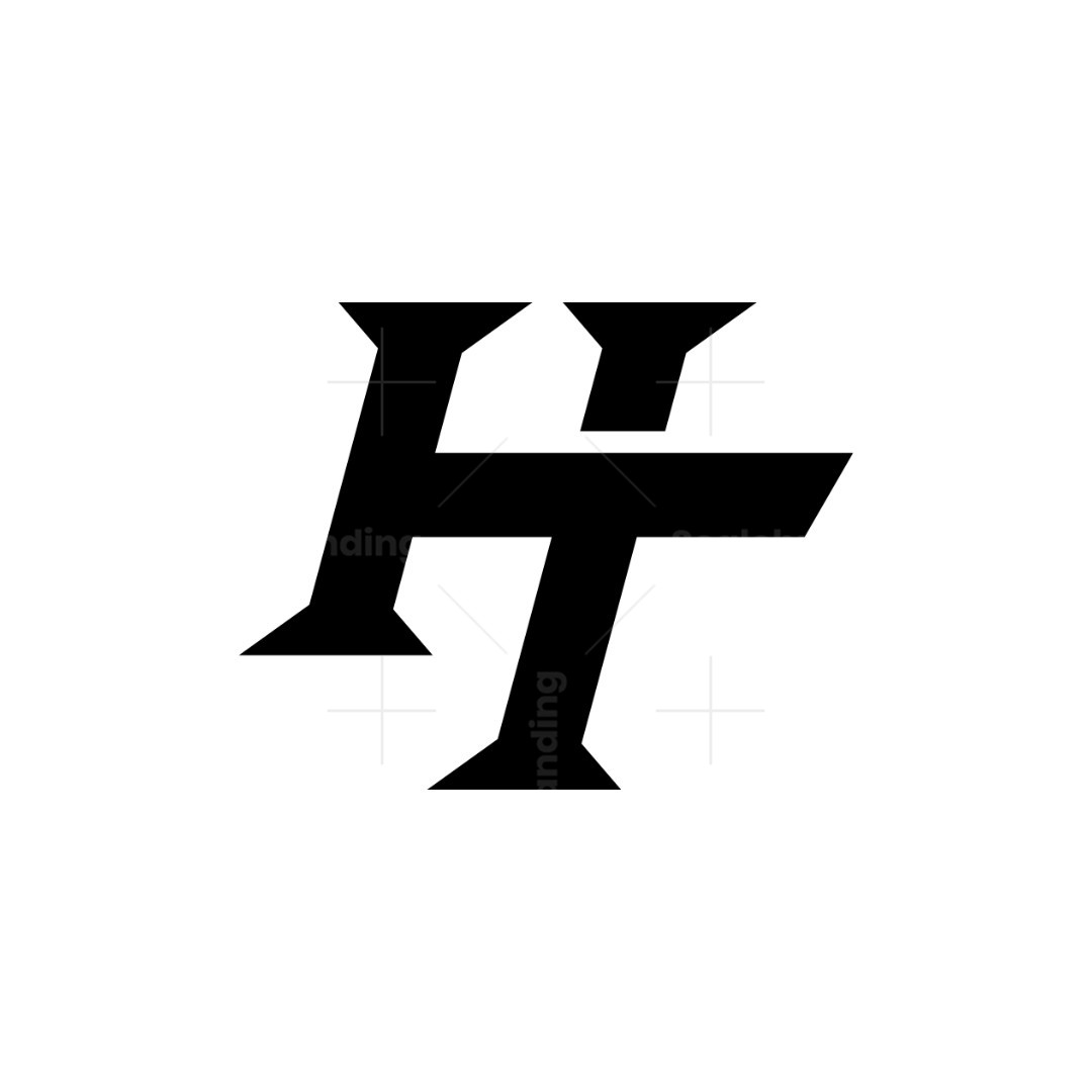HT Monogram Logo | Scalebranding