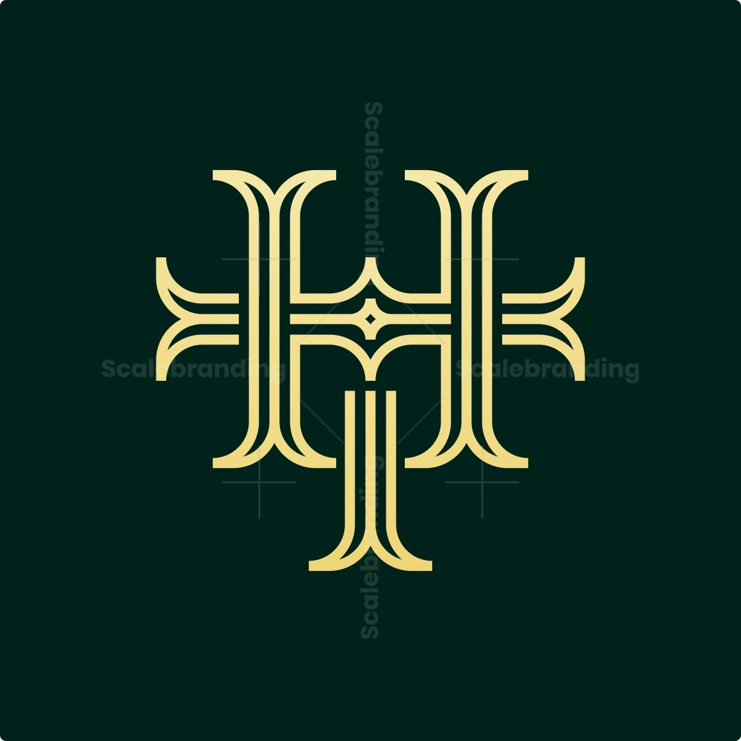 HT TH Monogram Logo | Scalebranding