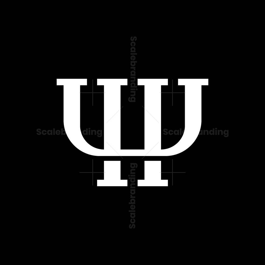 HU Monogram Logo | Scalebranding
