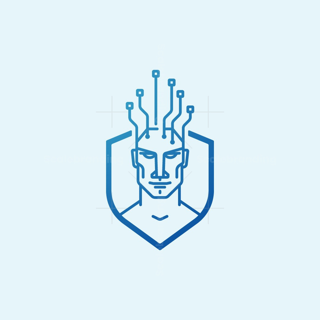Human AI Tech Logo | Scalebranding