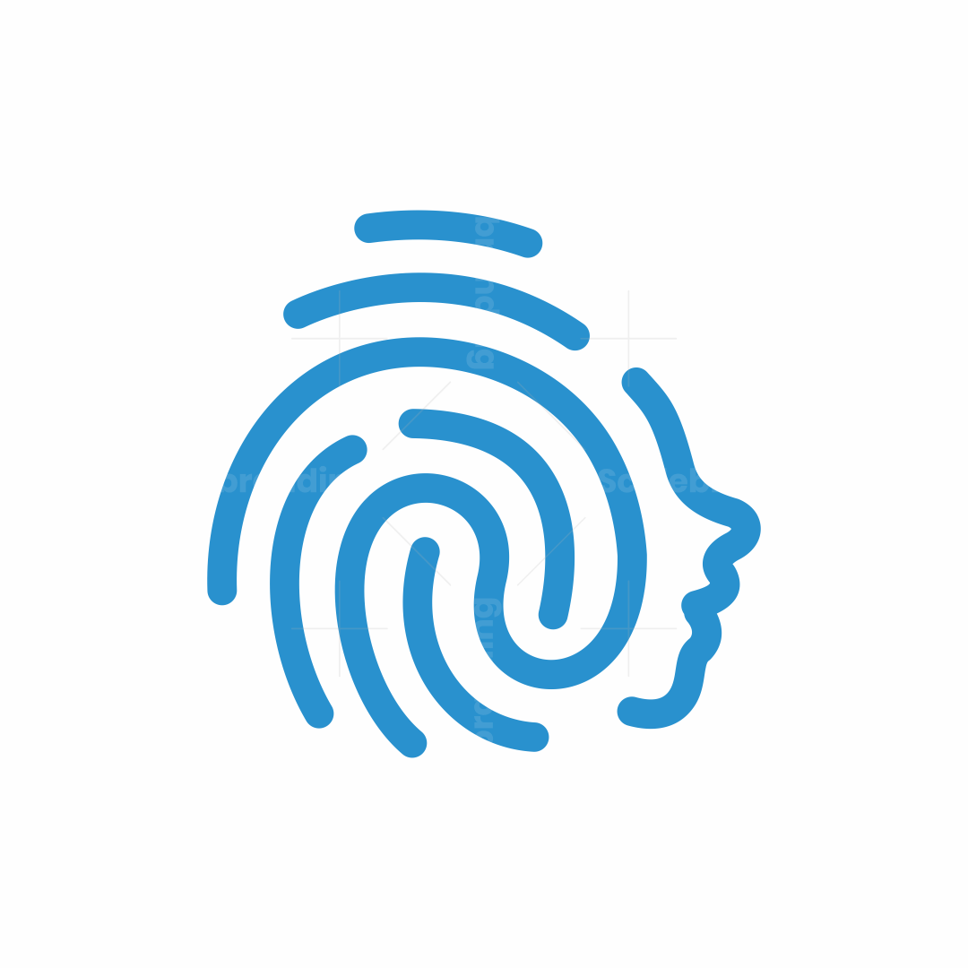 Human Fingerprints Logo | Scalebranding