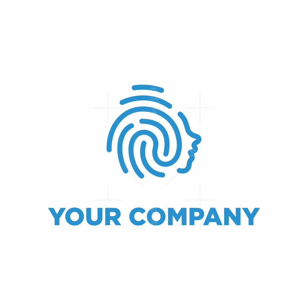 Human Fingerprints Logo | Scalebranding