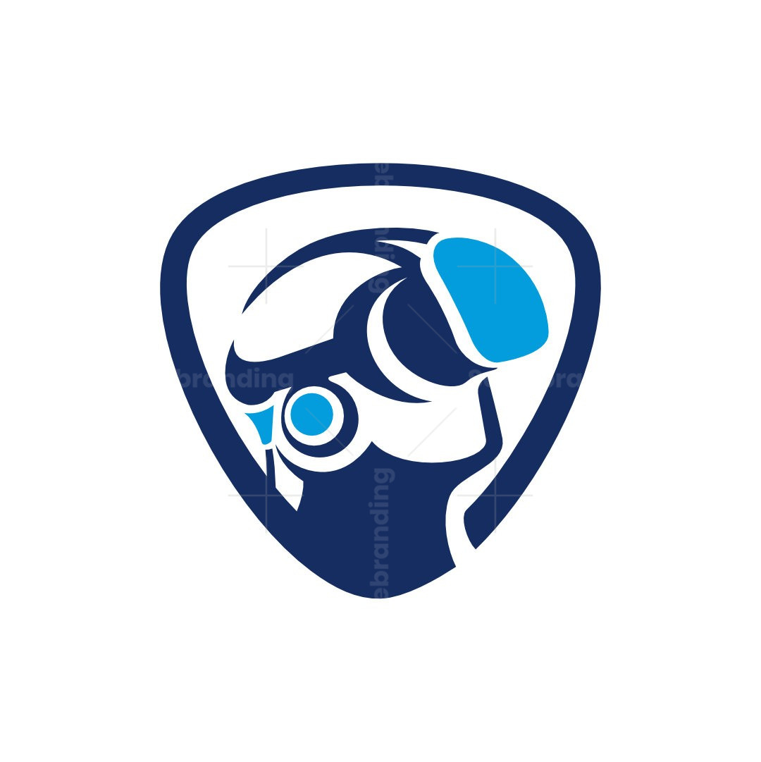 human head meta verse vr logo | Scalebranding