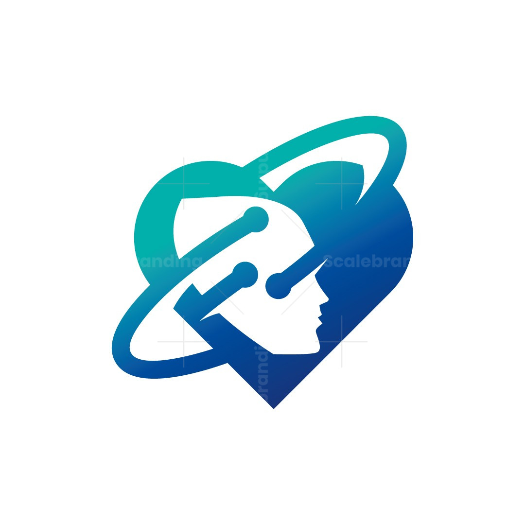 Human Heart Logo Design