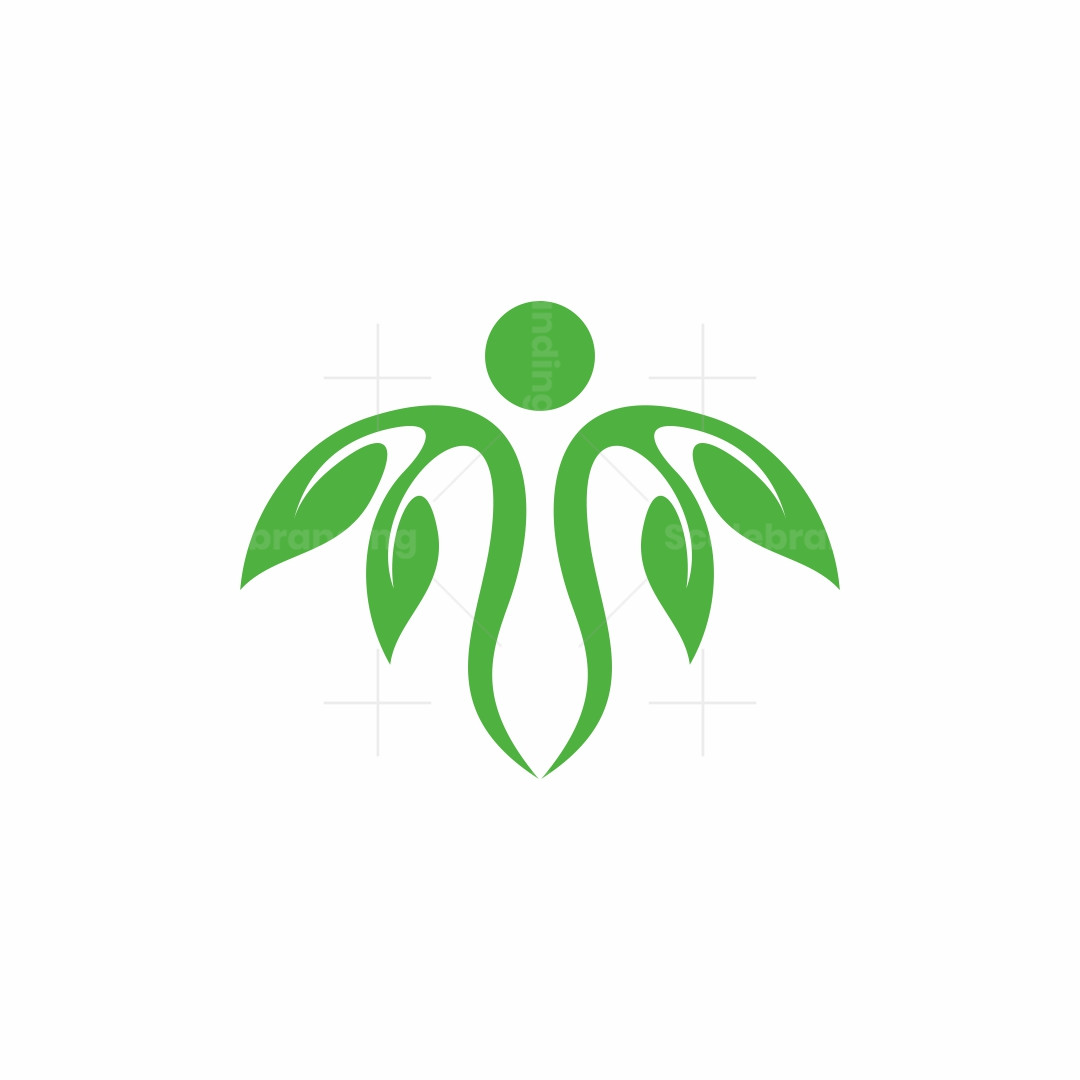 Human Leaf Logo | Scalebranding