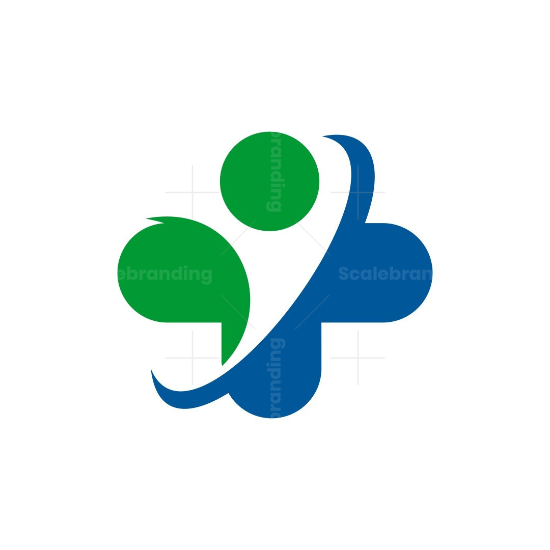 Human Medical Cross Logo | Scalebranding