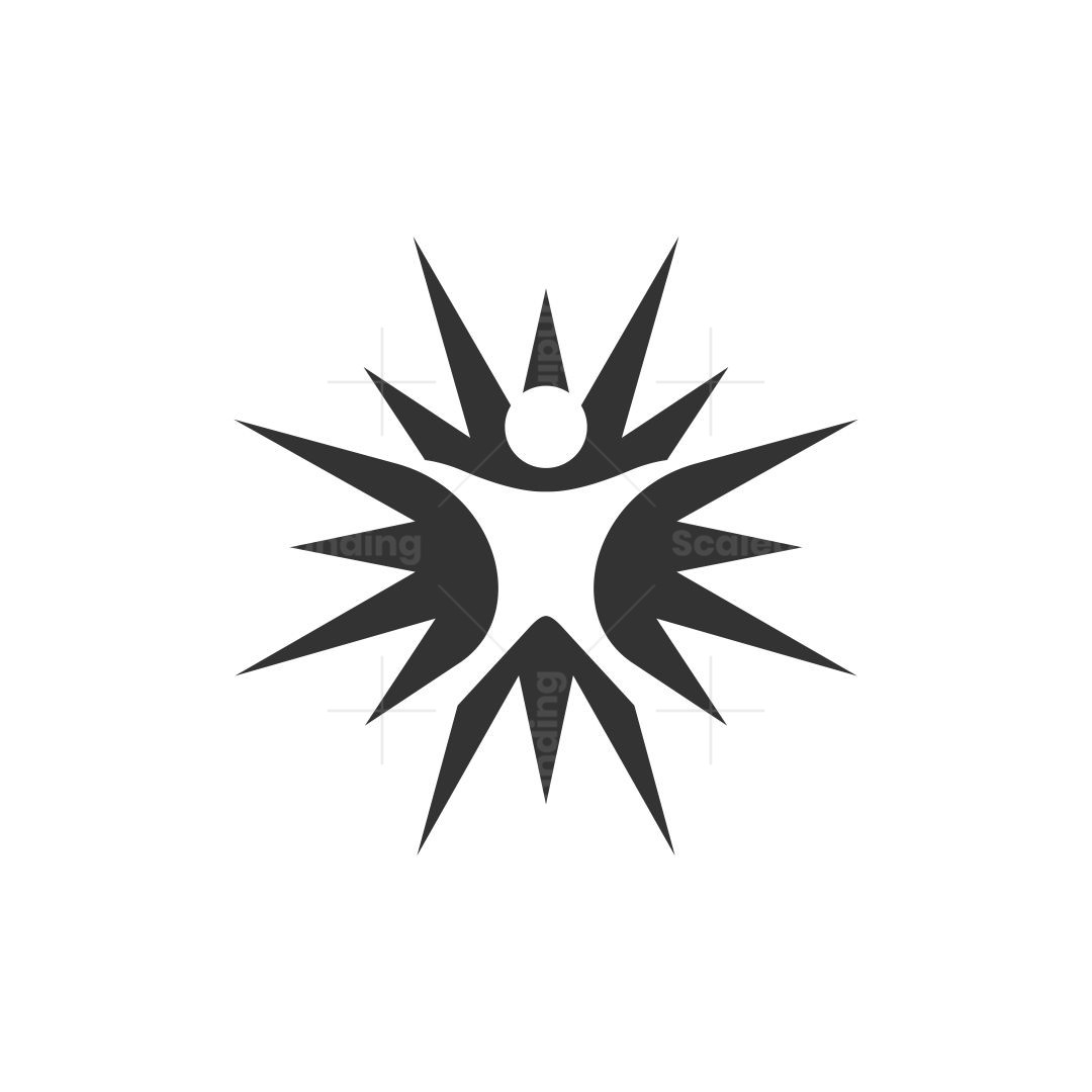 Human Spark Logo | Scalebranding