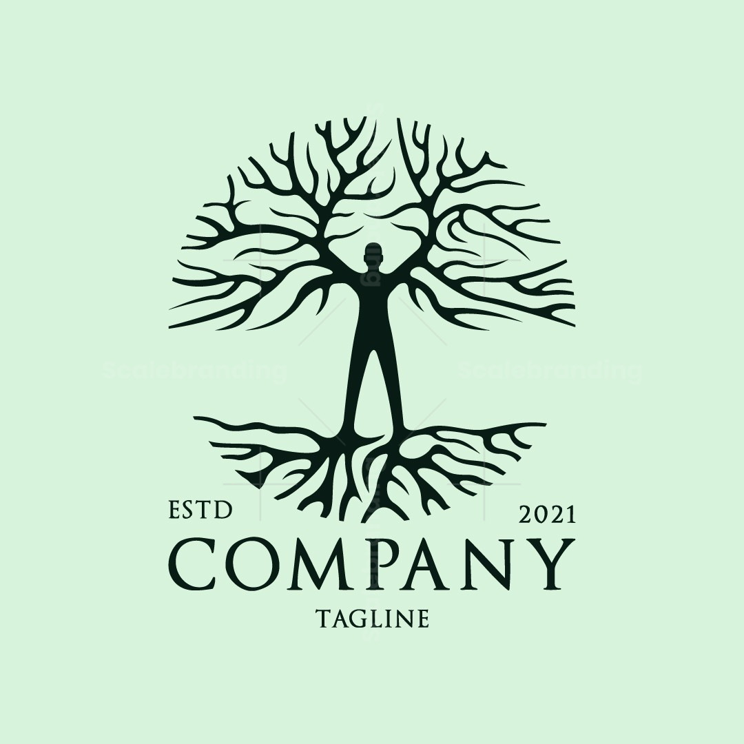 Human Tree Logo | Scalebranding