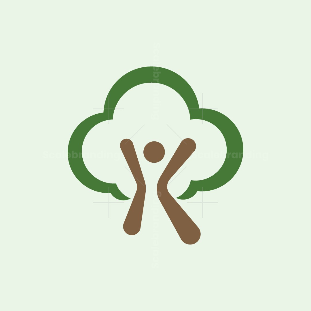Human Tree Logo | Scalebranding
