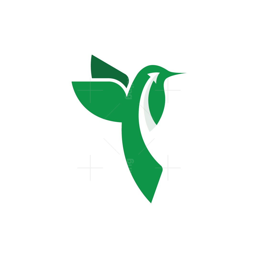 Hummingbird Arrow Logo | Scalebranding