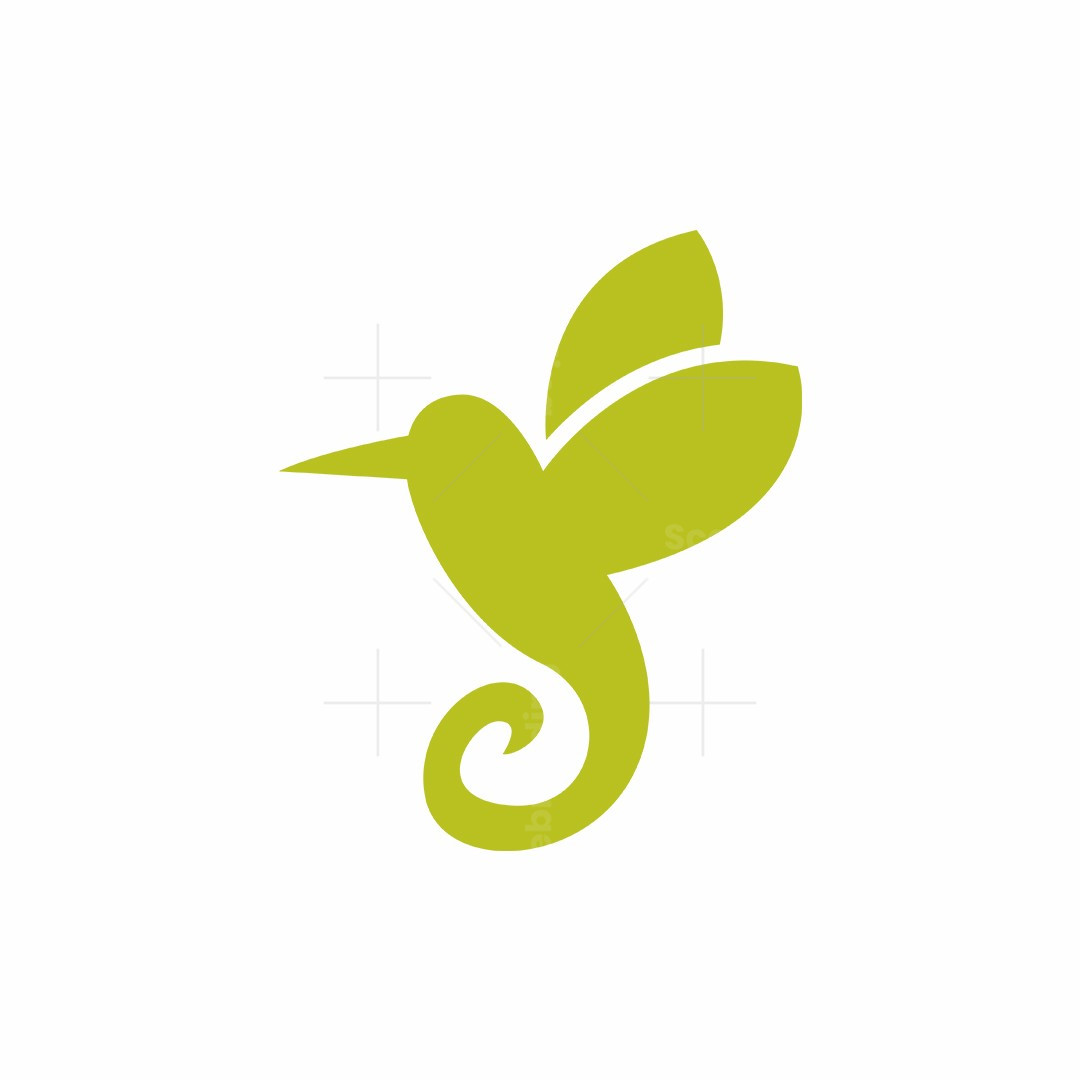 Hummingbird Logomark | Scalebranding