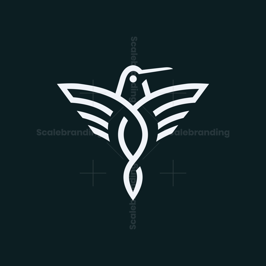 Hummingbird Simple Logo | Scalebranding