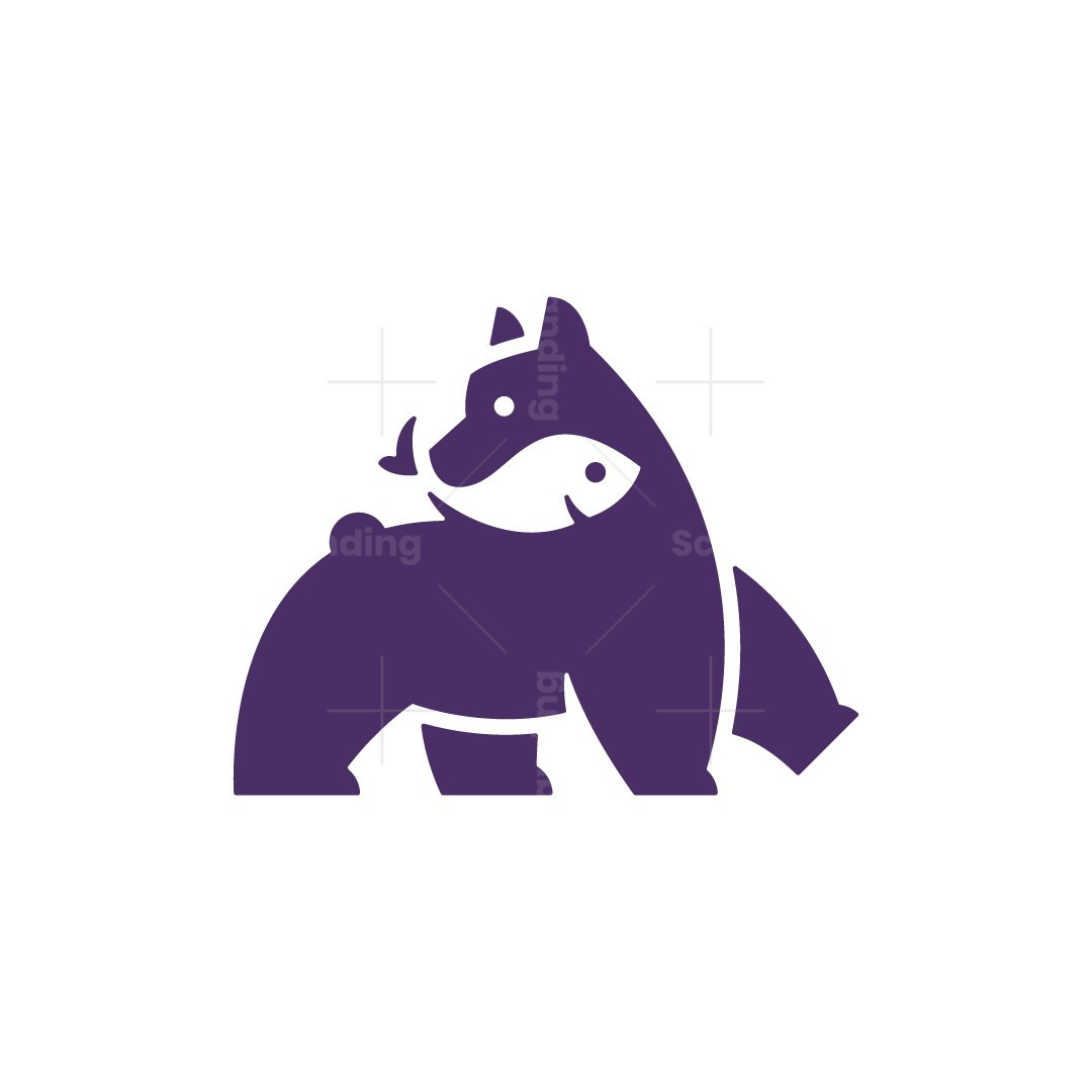 Hungry Bear Logo | Scalebranding