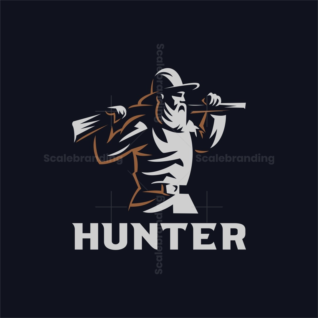 Hunter Logo | Scalebranding