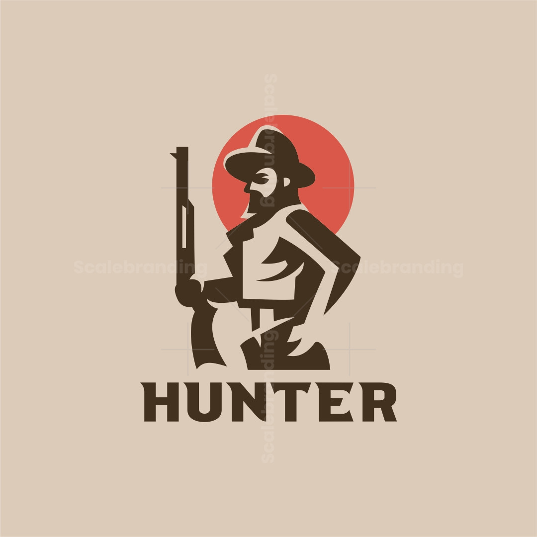 Hunter Logo | Scalebranding