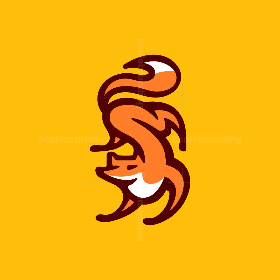 Yellow Fox Logo MO'FUN 20th Century Fox Logo Toy Sign, Finished In