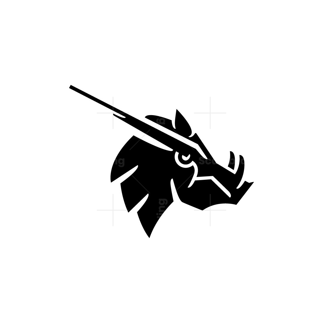 Hunting Wild Boar Logo | Scalebranding