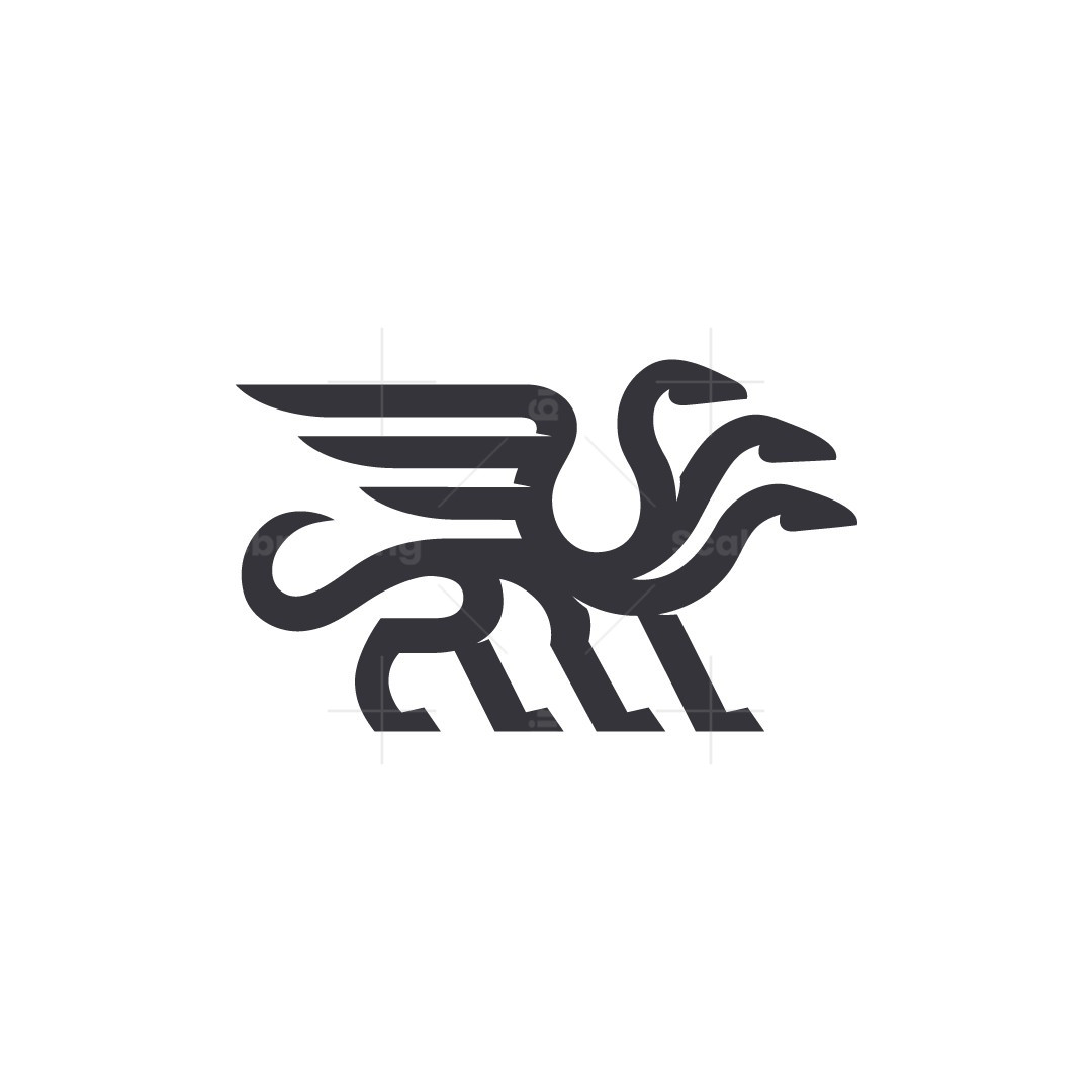 Hydra Dragon Logo | Scalebranding