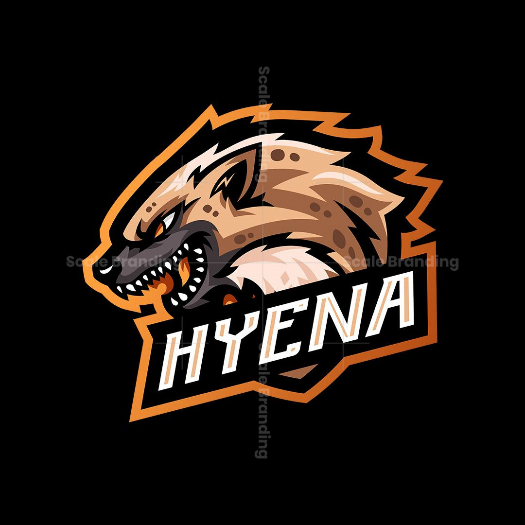 HYENA MASCOT LOGO | Scalebranding