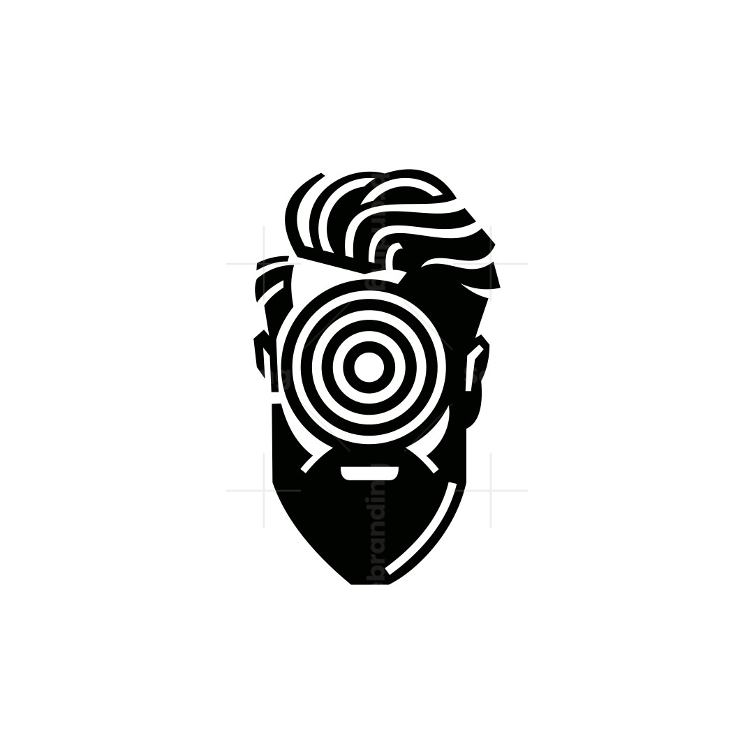 Hypnotized Man Logo | Scalebranding