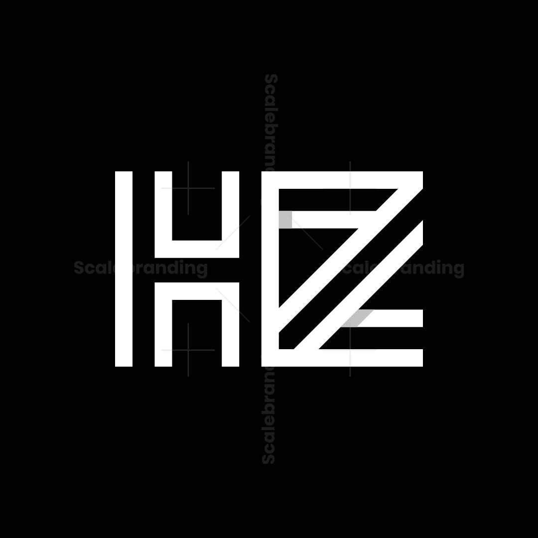 HZ Monogram Logo | Scalebranding