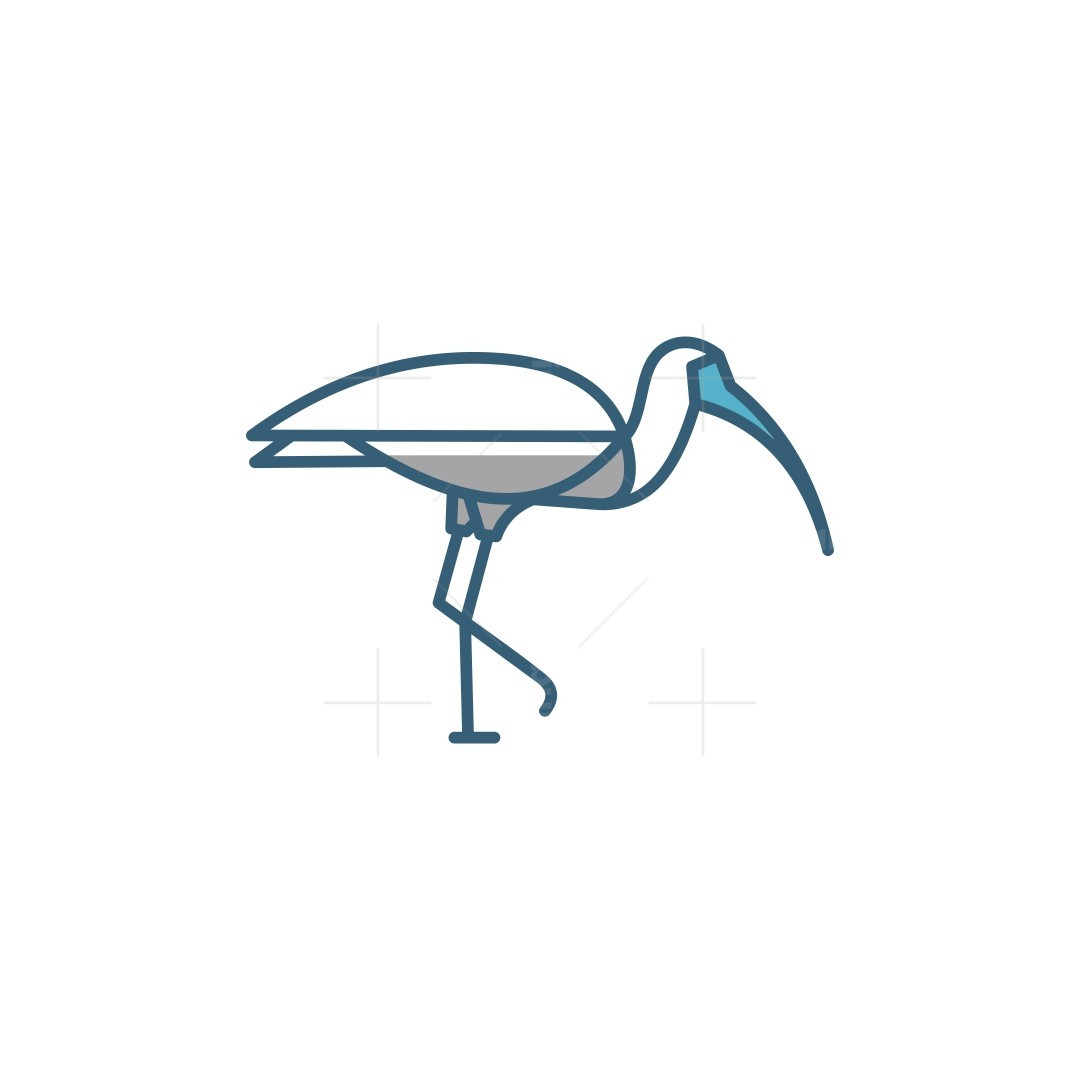 Ibis Bird Logo | Scalebranding