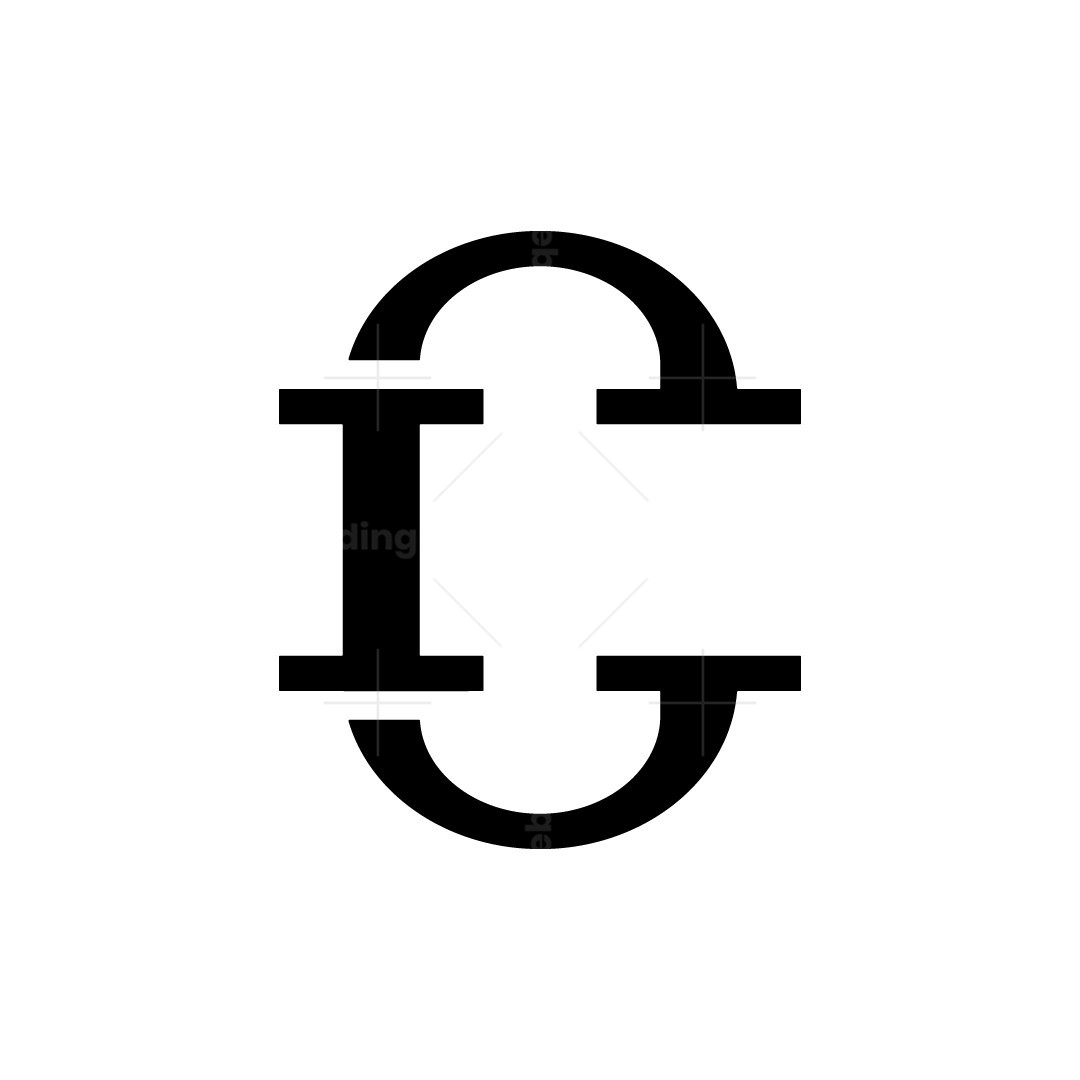 IC Monogram Logo | Scalebranding