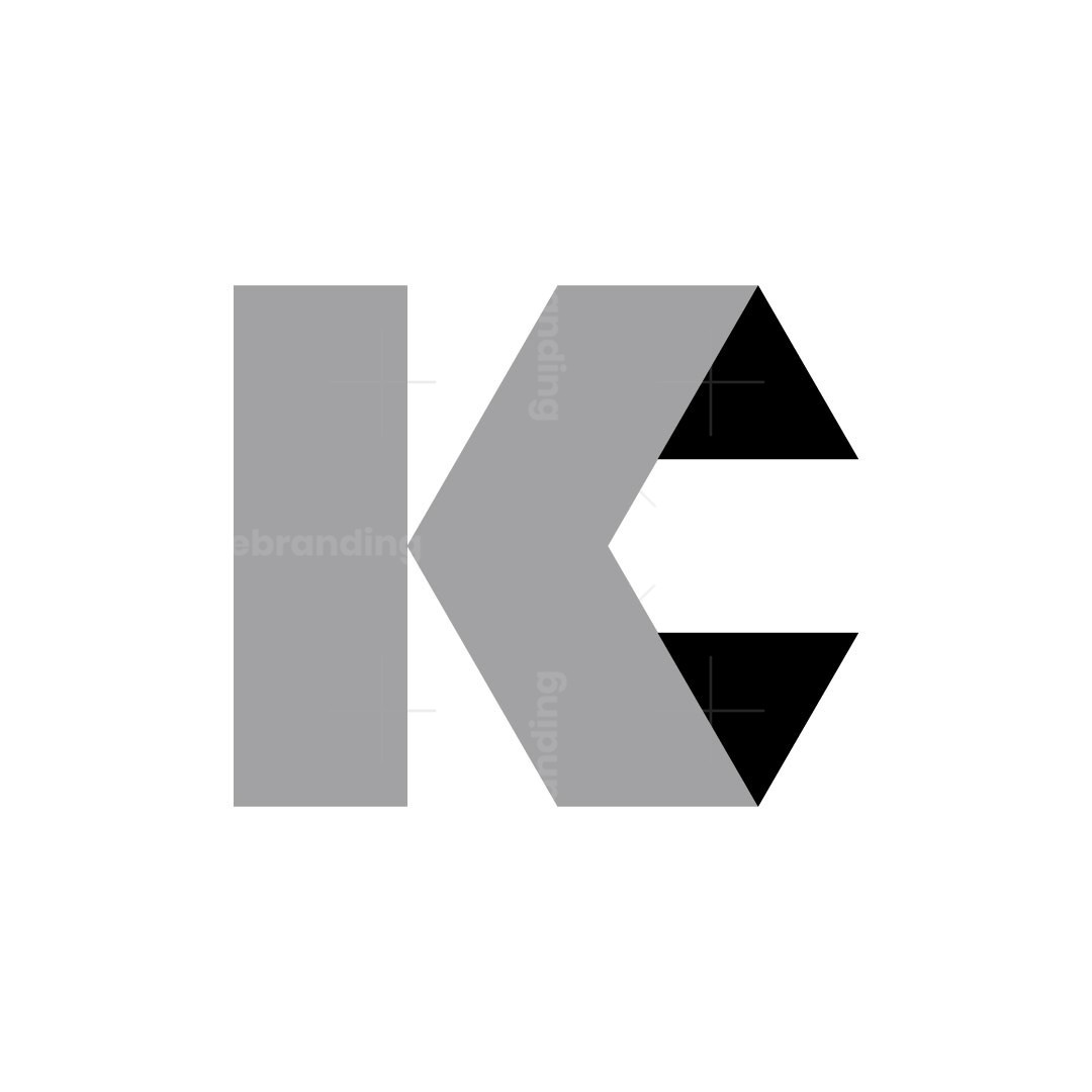 IC or KC Logo | Scalebranding