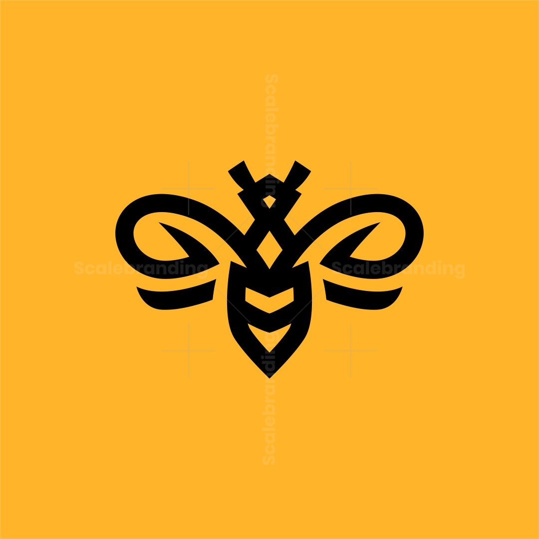 Iconic Bee Logo | Scalebranding