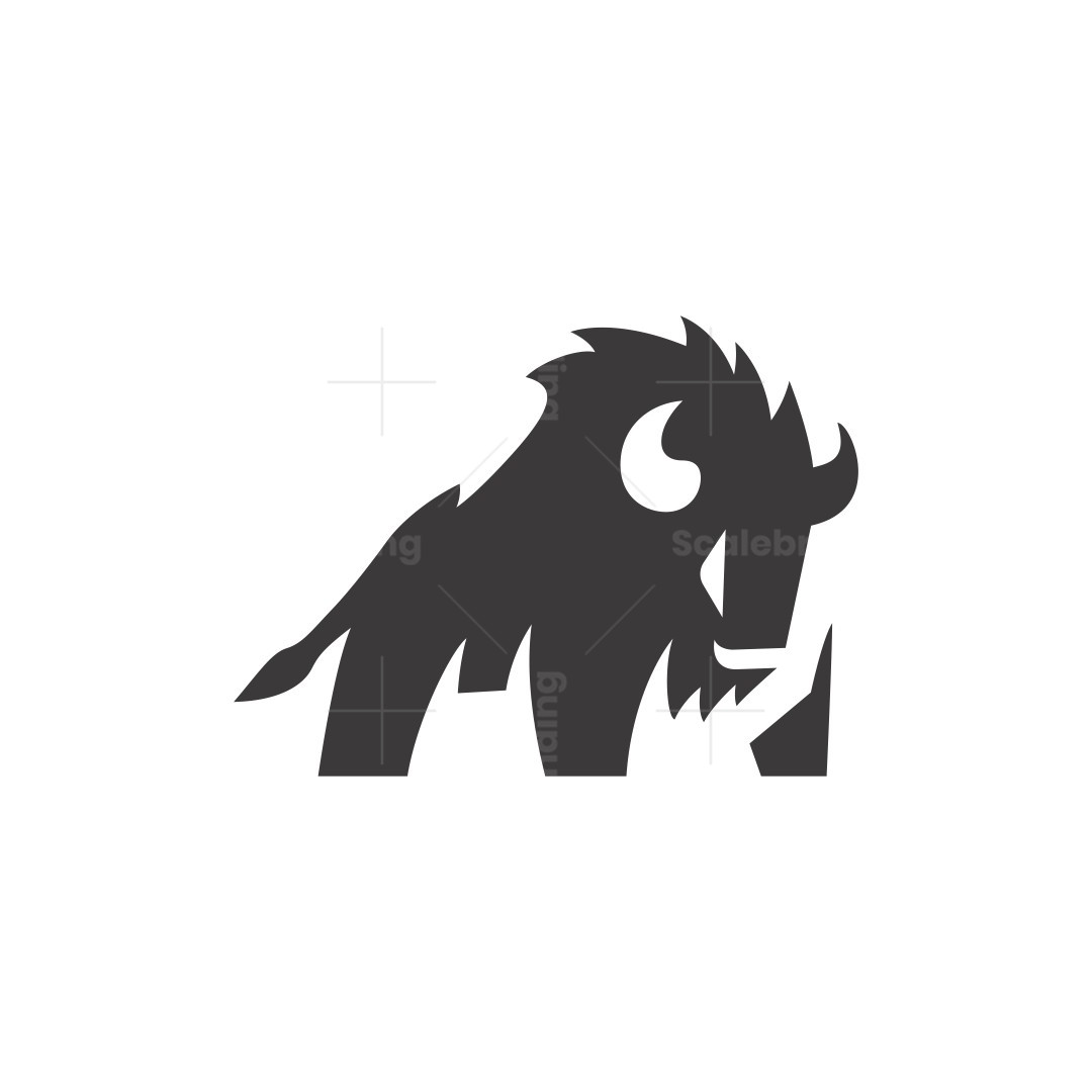 Iconic Bison Logo | Scalebranding