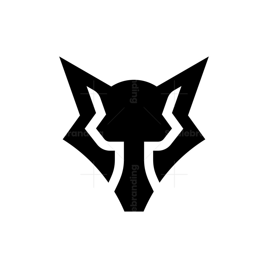 Black Wolf Logo