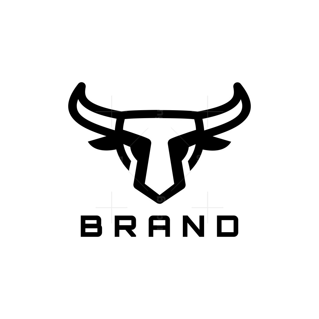 Iconic Bull head Logo | Scalebranding