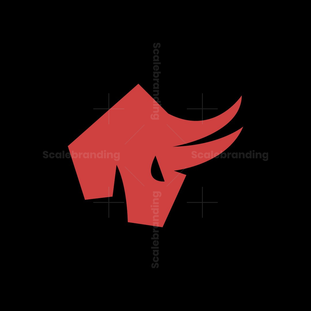 Iconic Bull Head Logo | Scalebranding