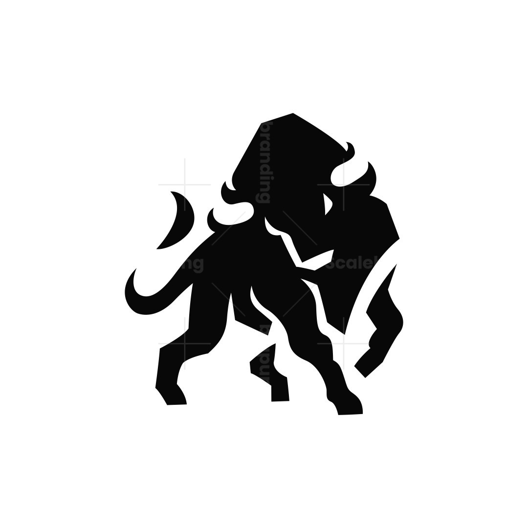 Iconic Bull Taurus Logo | Scalebranding