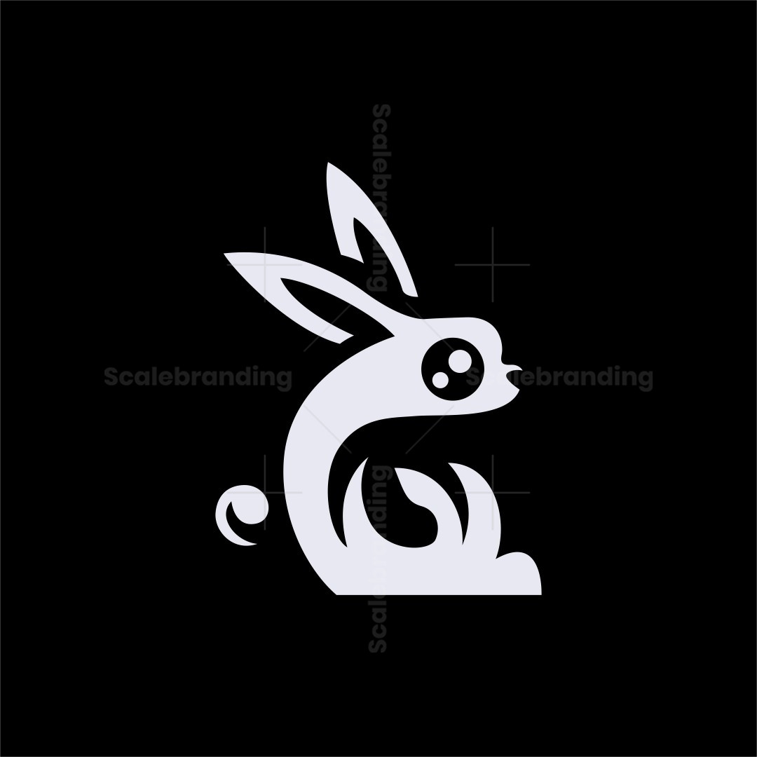 Bunny Logo Premium Vector | Bunny Character For New Year Icon And Logo