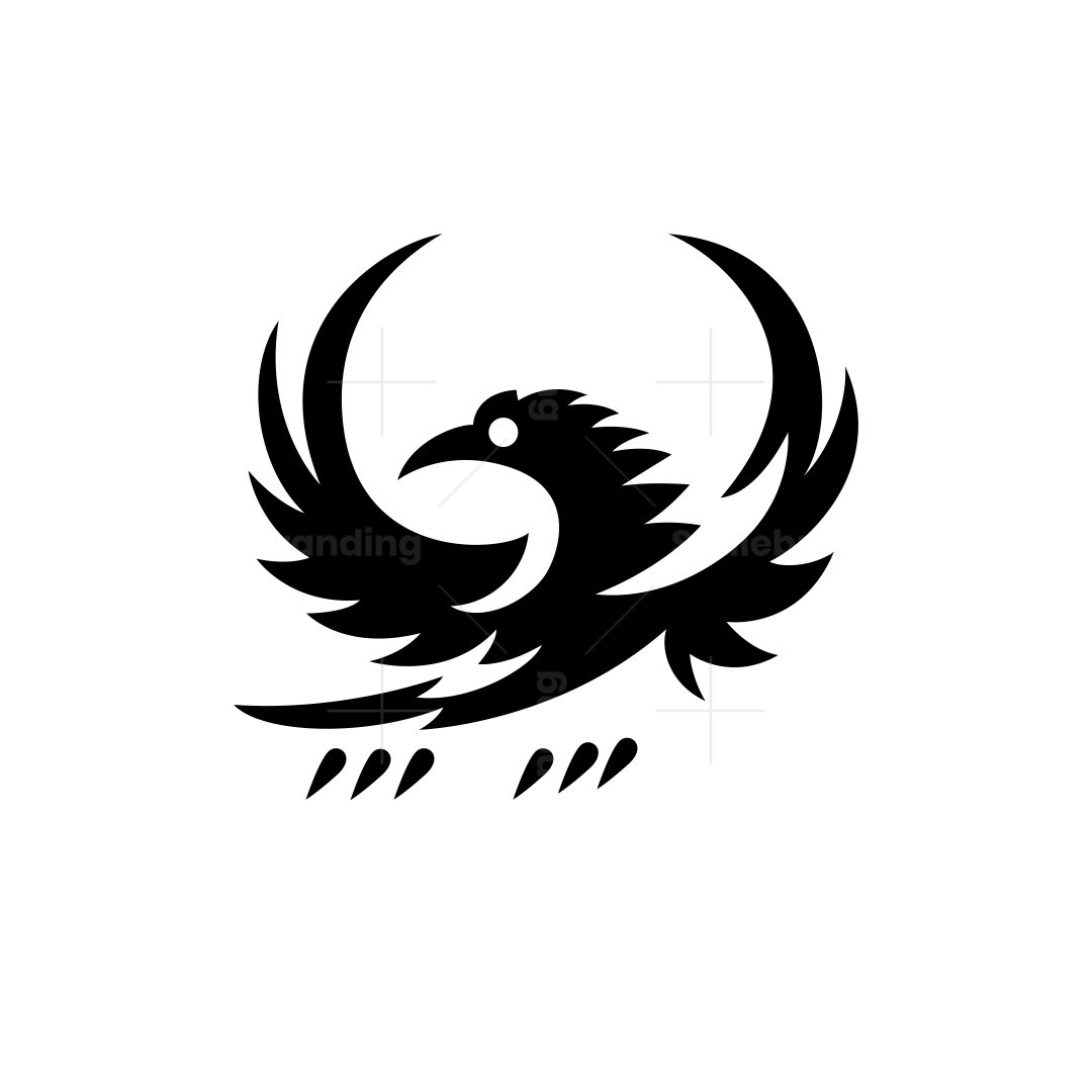 Iconic Crow Logo | Scalebranding