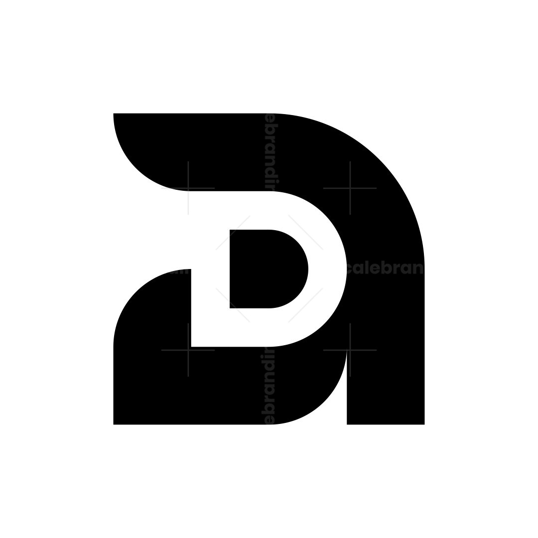 Iconic DA AD Letter Logo | Scalebranding